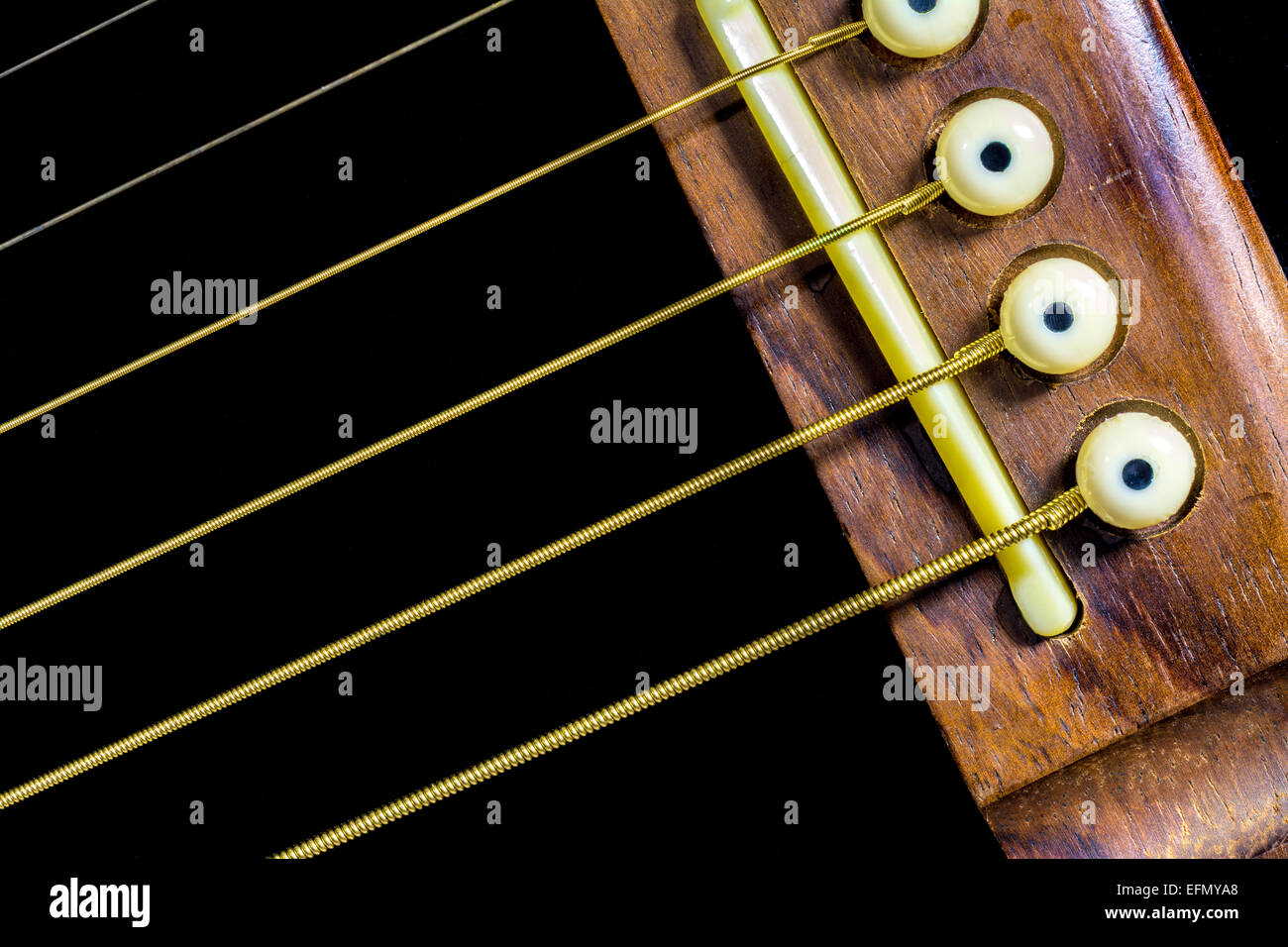 Musical instrument bridge hi-res stock photography and images - Alamy