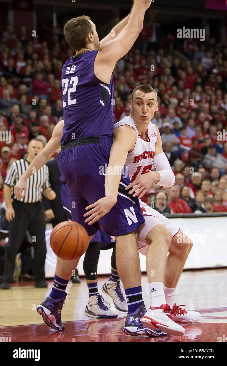 Madison, Wisconsin, USA. 07th Feb, 2015. February 7, 2015: Wisconsin ...