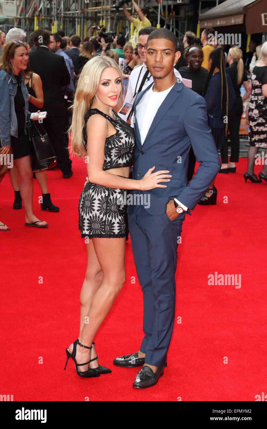 World premiere of 'The Inbetweeners 2' held at Vue West End, Leicester Square, London Featuring ...