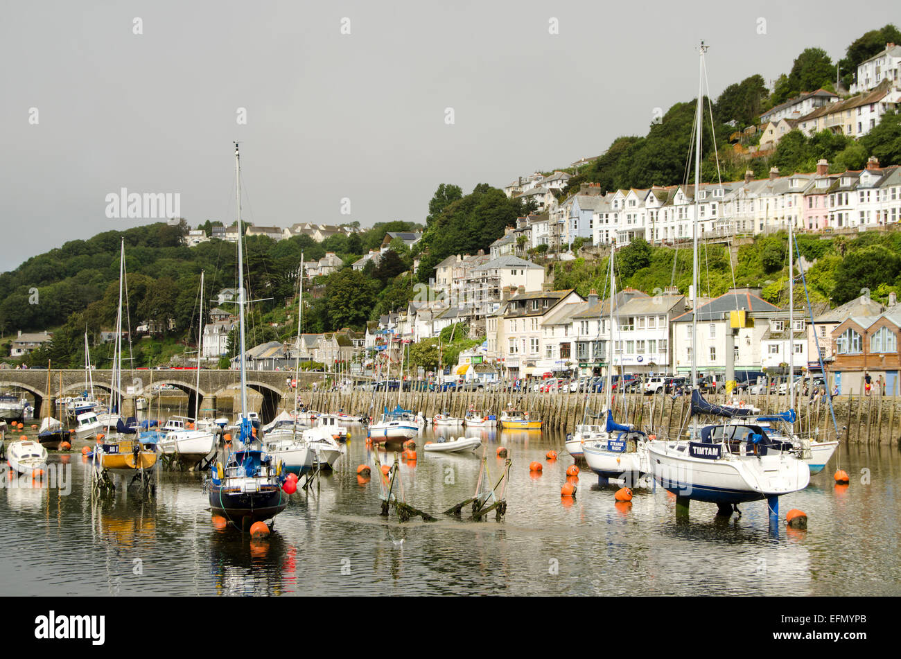 River looe hi-res stock photography and images - Alamy