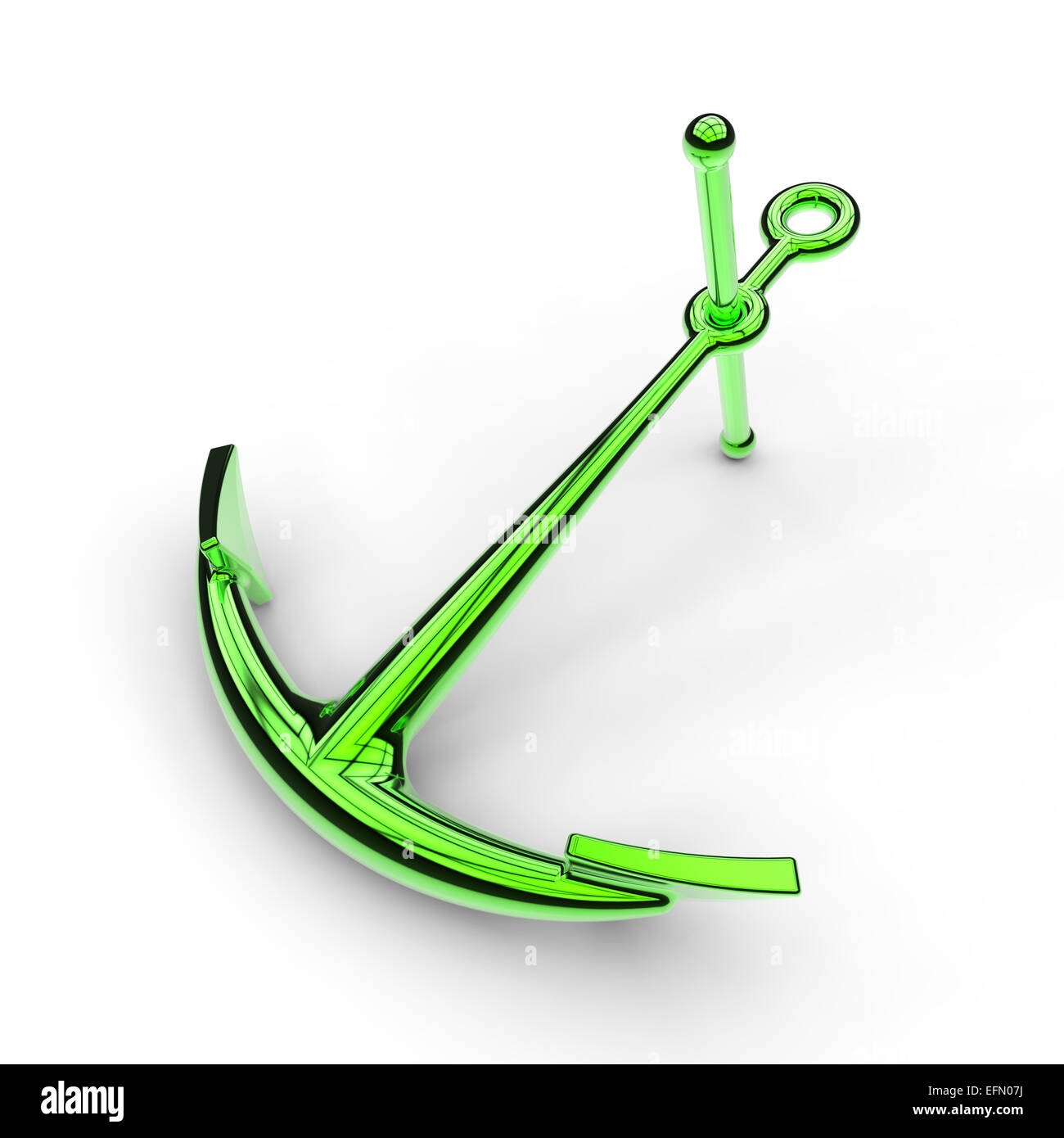 Green anchor hi-res stock photography and images - Alamy