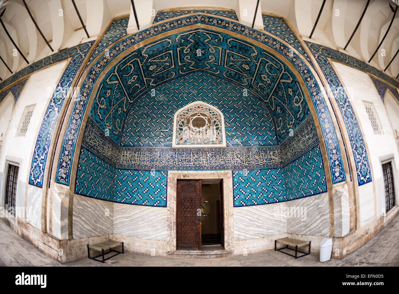 ISTANBUL, Turkey / Türkiye — Exterior of the Tiled Kiosk at the ...