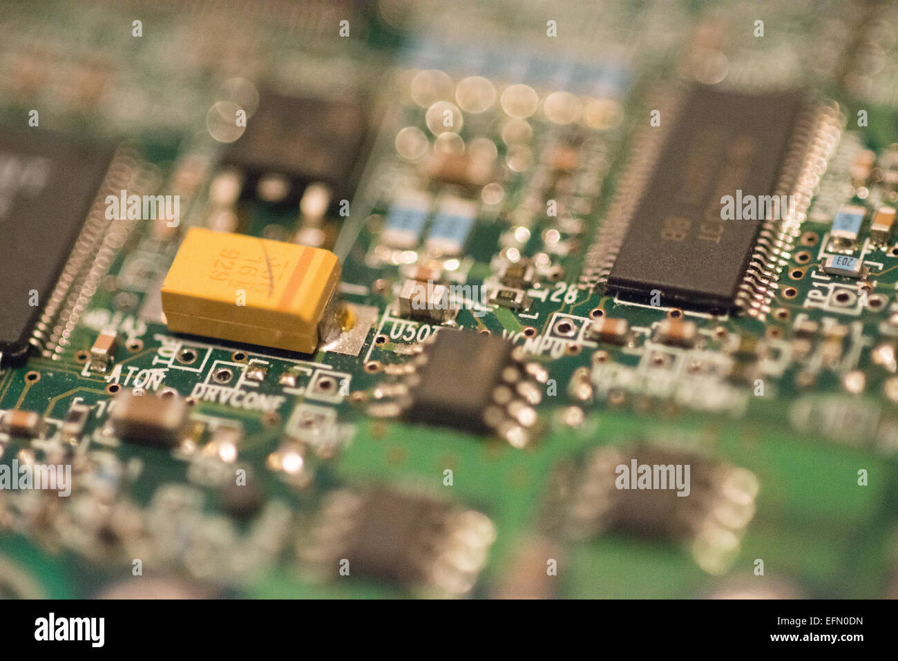 Computer wiring hi-res stock photography and images - Alamy