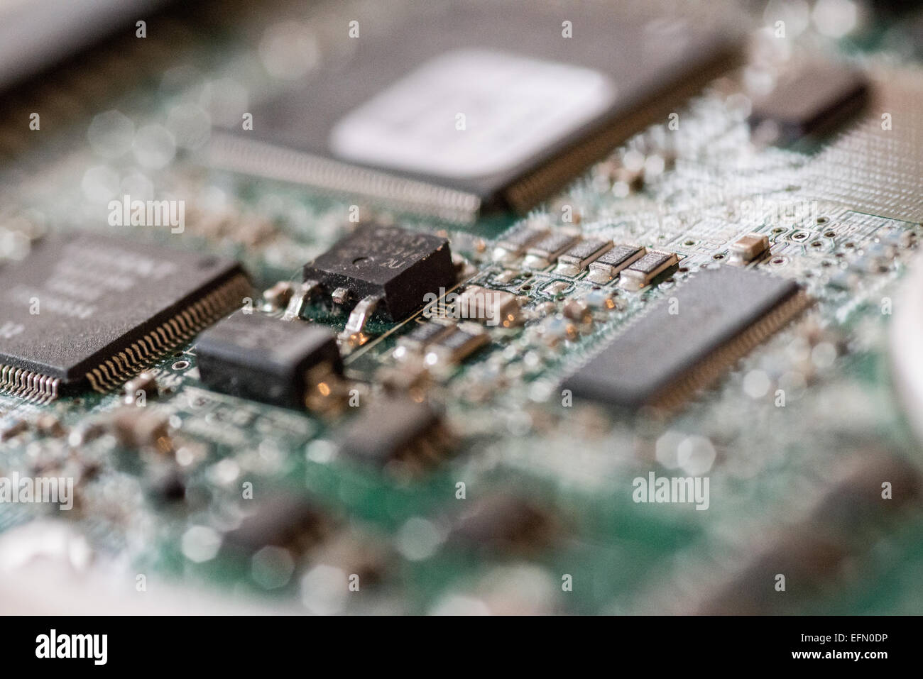 Computer wiring hi-res stock photography and images - Alamy