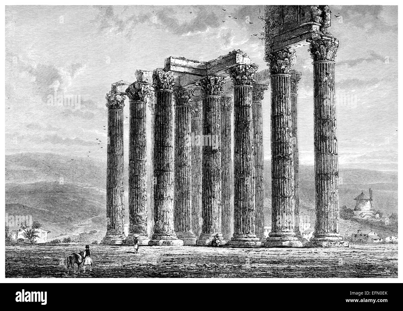 Classical architecture drawing hi-res stock photography and images - Alamy
