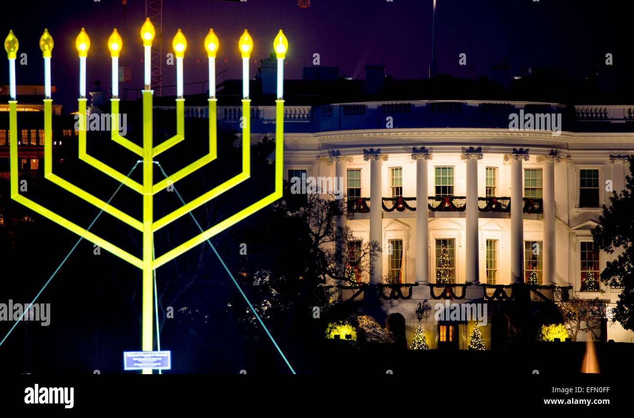 The menorah c hi-res stock photography and images - Alamy
