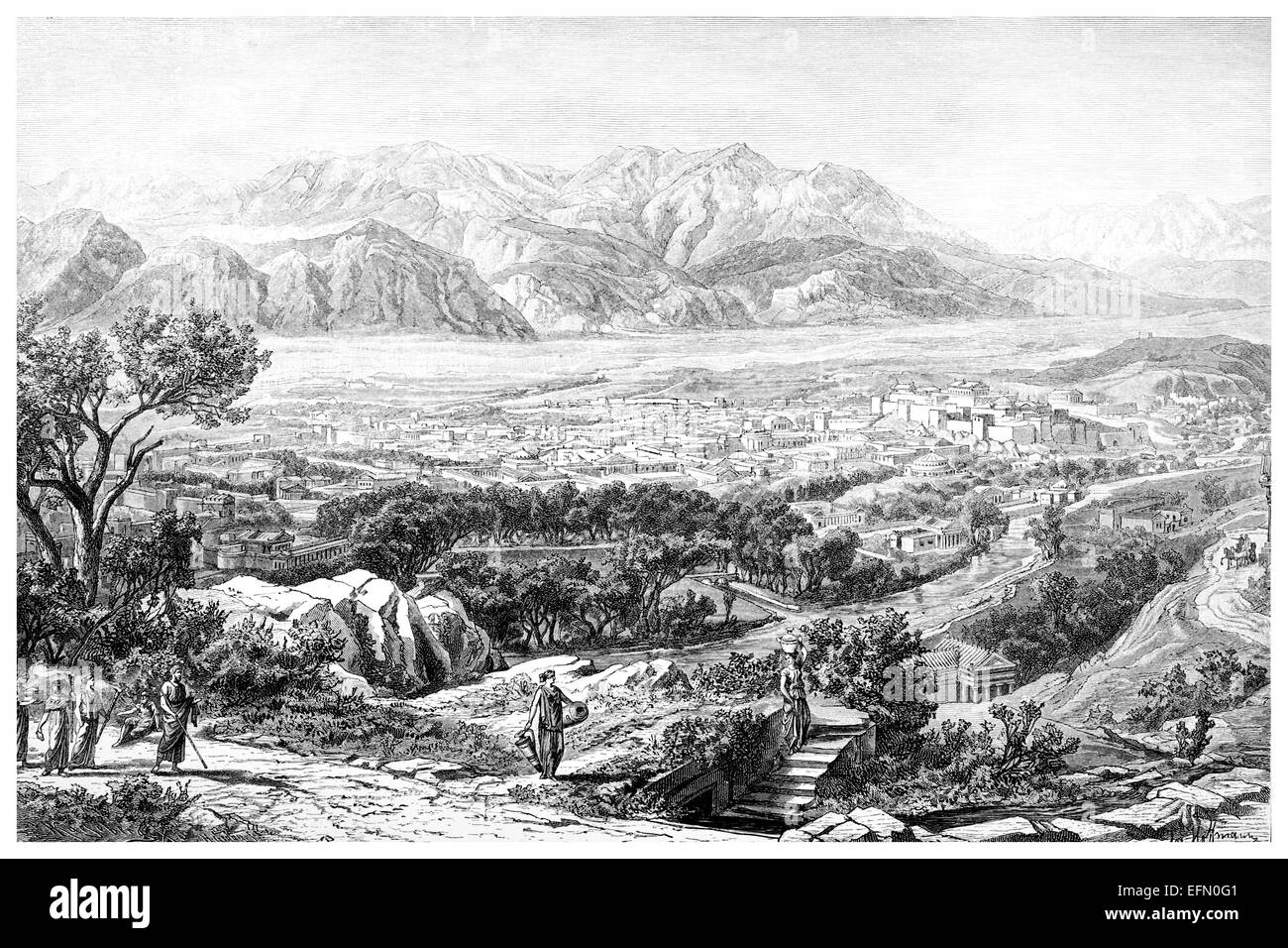 Ancient sparta city hi-res stock photography and images - Alamy