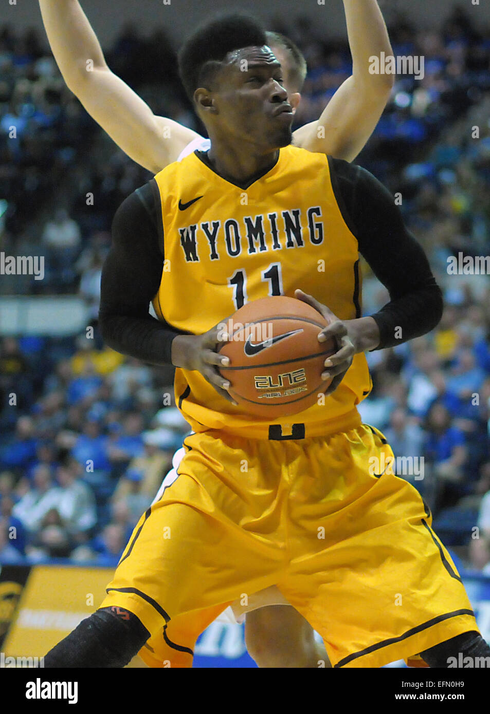 University of wyoming basketball hi-res stock photography and images ...