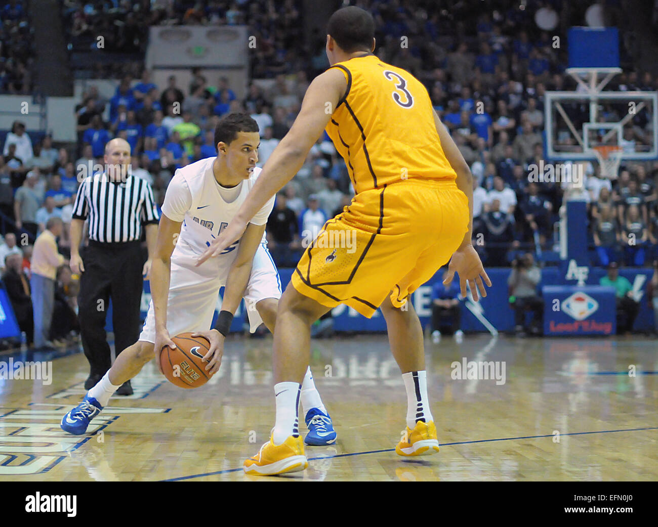 Colorado Springs, Colorado, USA. 7th Feb, 2015. Air Force forward ...