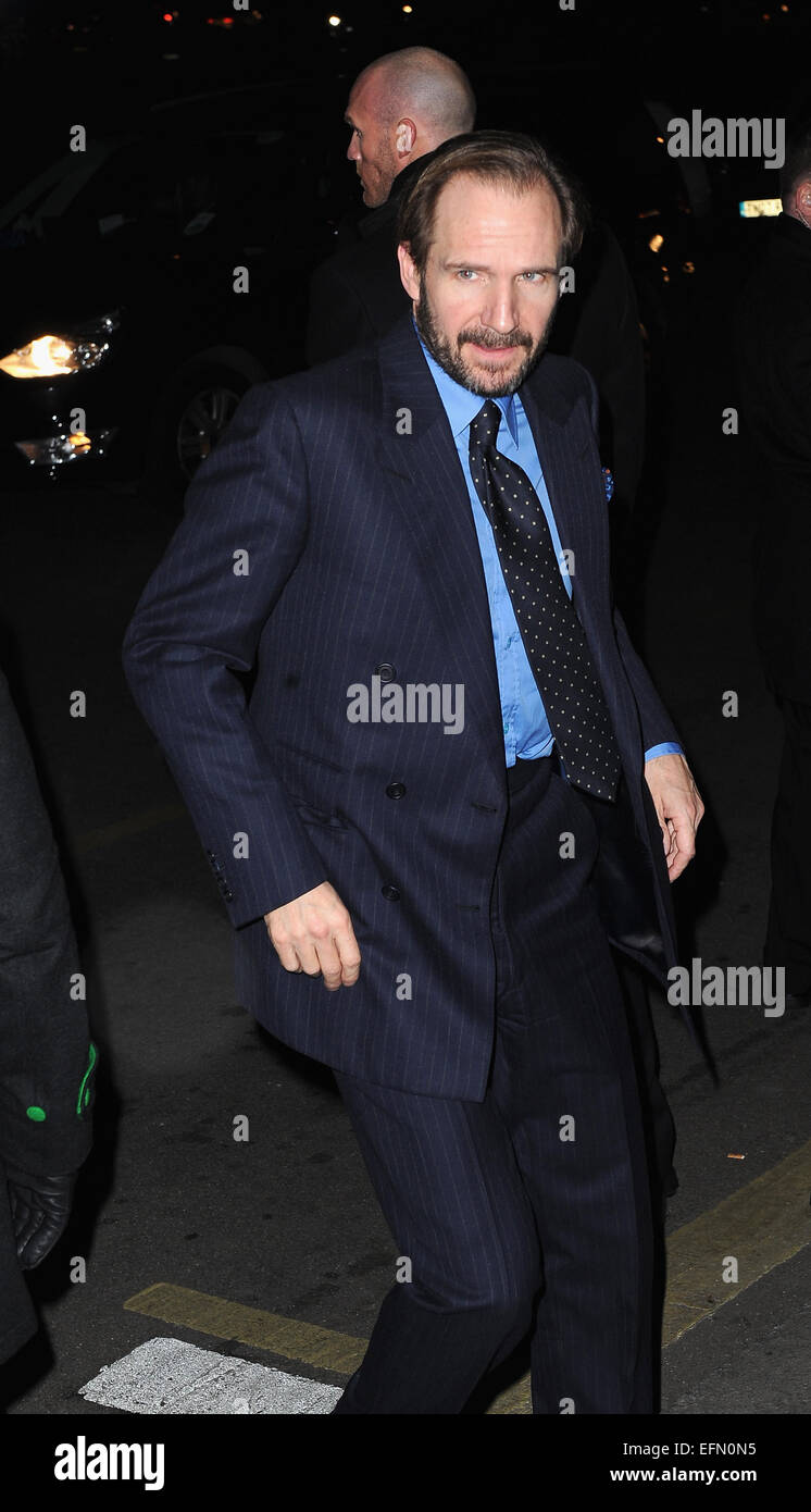 Charles finch and chanel pre bafta party hi-res stock photography and ...