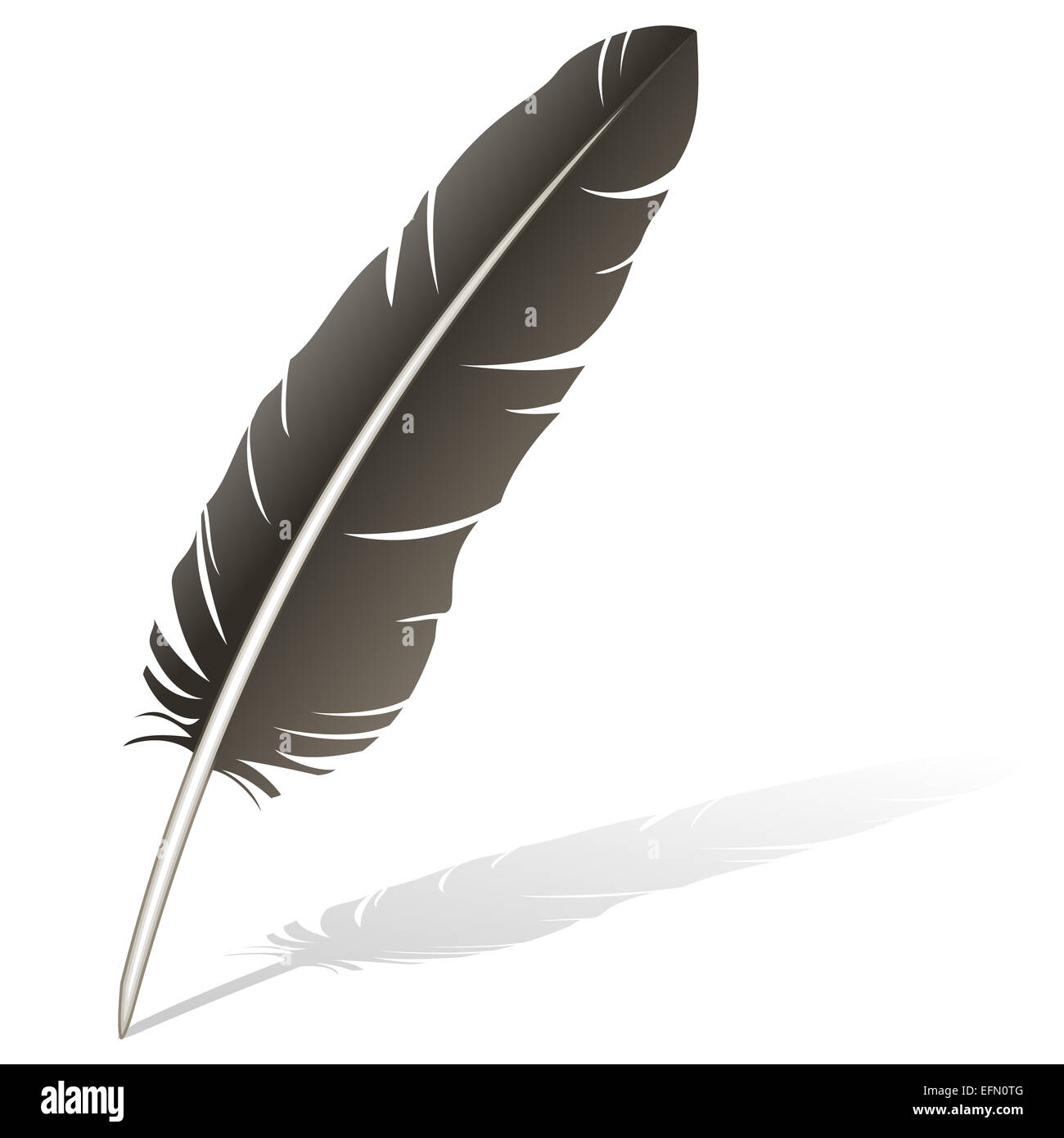 Quill Vector
