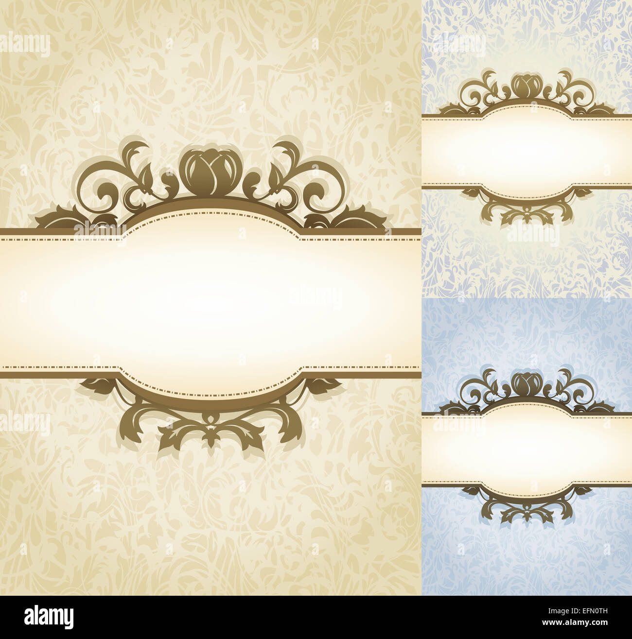 Aged Parchment Royal Background Stock Photo - Alamy