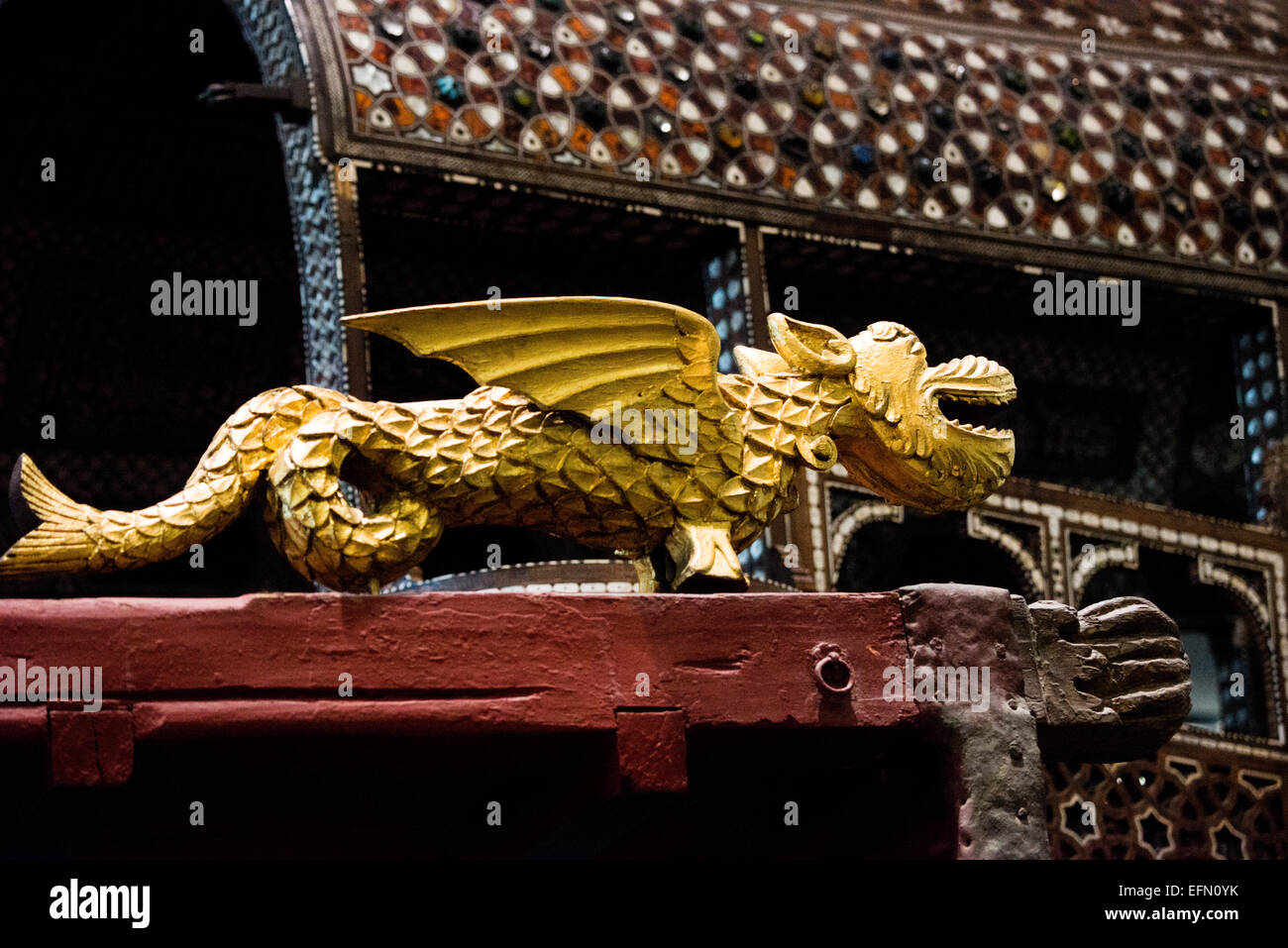 Istanbul Navy Museum Historical Galley Golden Dragon Istanbul ...