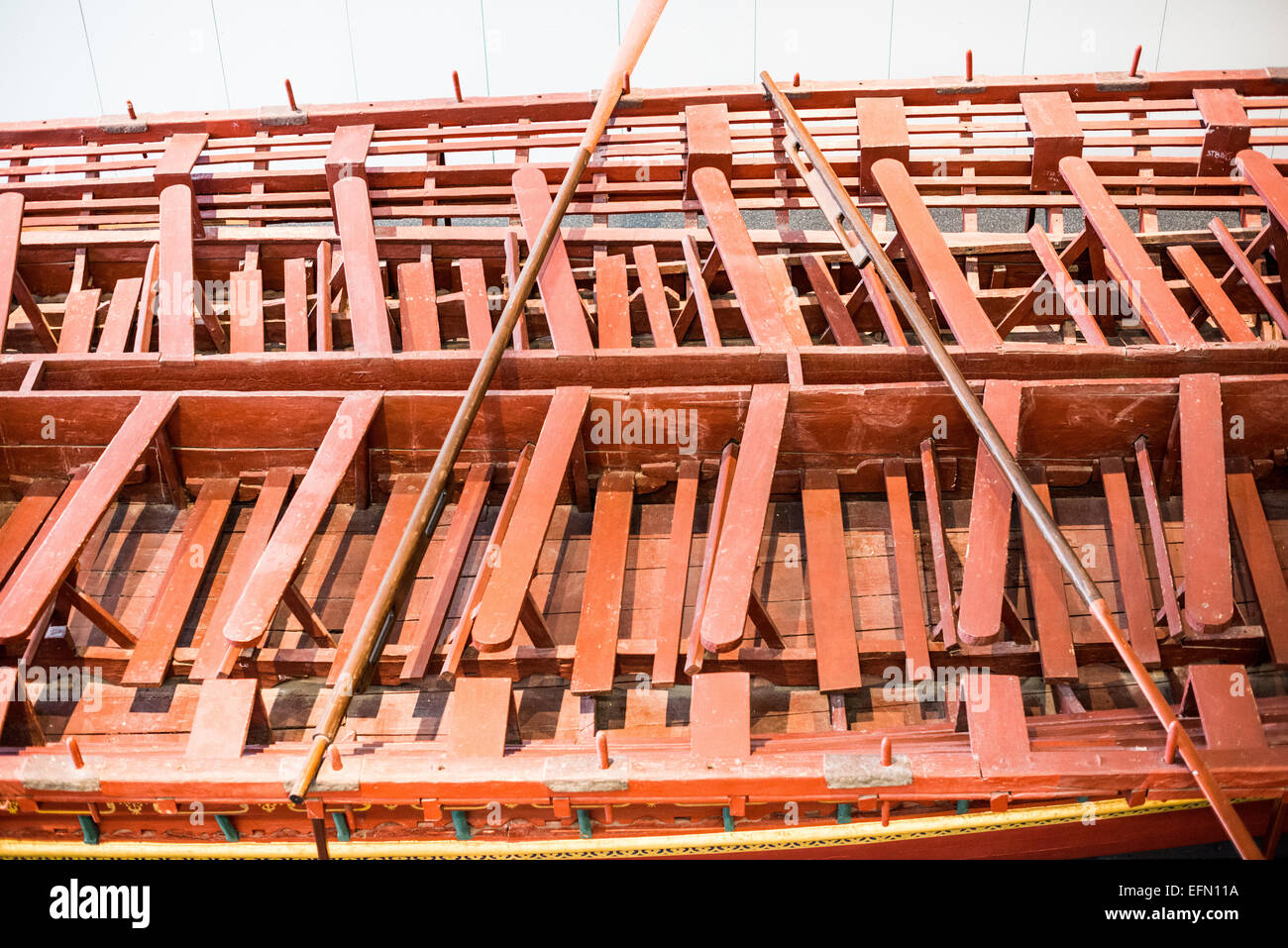 Rowing oars types hi-res stock photography and images - Alamy