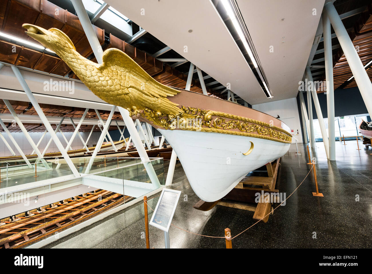 Imperial caiques hi-res stock photography and images - Alamy