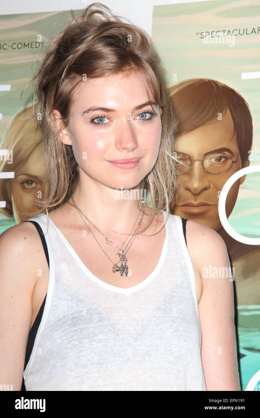 New York screening of 'The One I Love' at the Crosby Street Theater ...