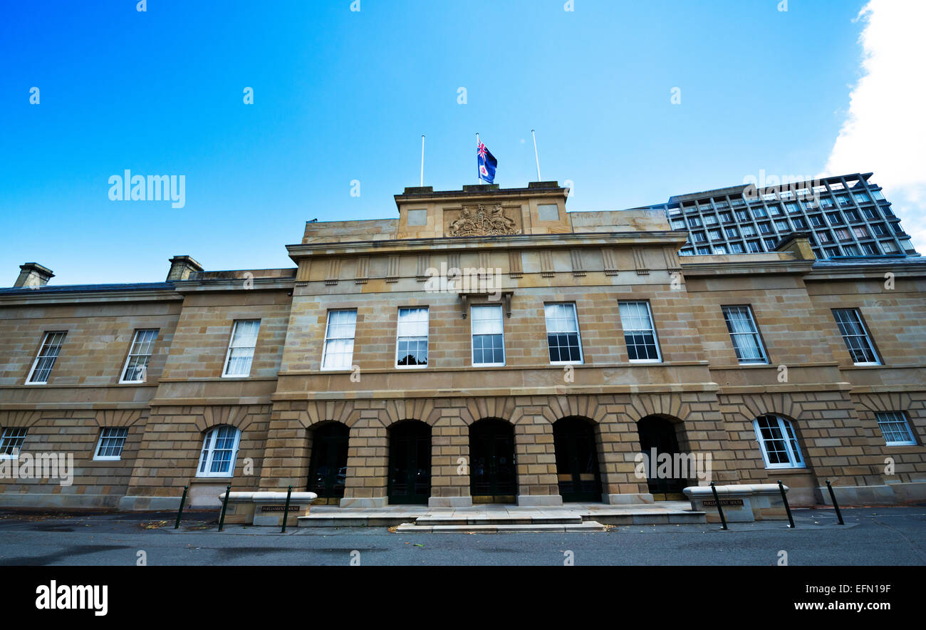 Tasmanian architecture hi-res stock photography and images - Alamy