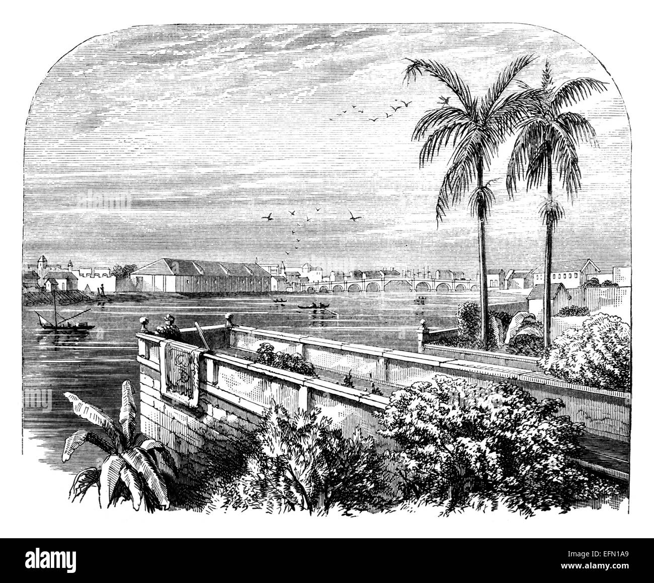 Manilla phillipines Black and White Stock Photos & Images - Alamy