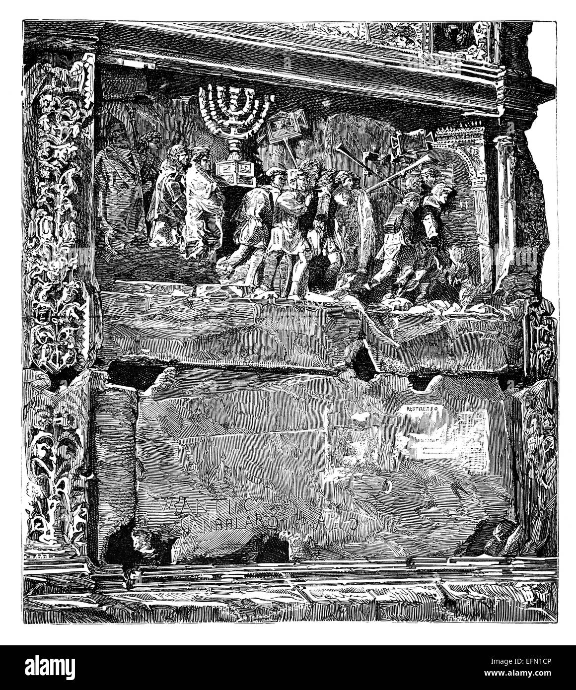 Arch Of Titus Sketch