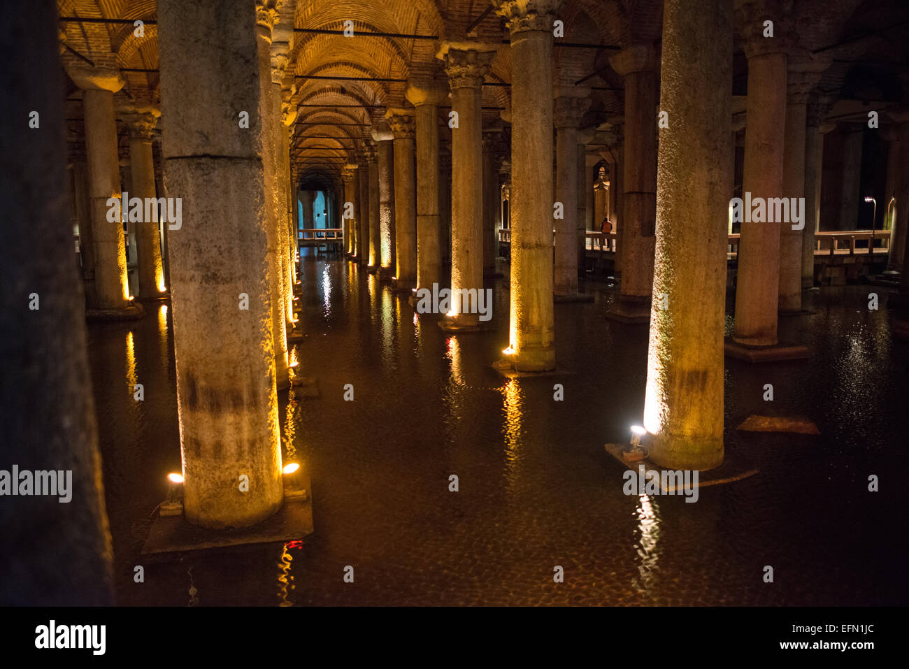 Basilica Cistern Columns Istanbul Turkey // ISTANBUL, Turkey — The ...