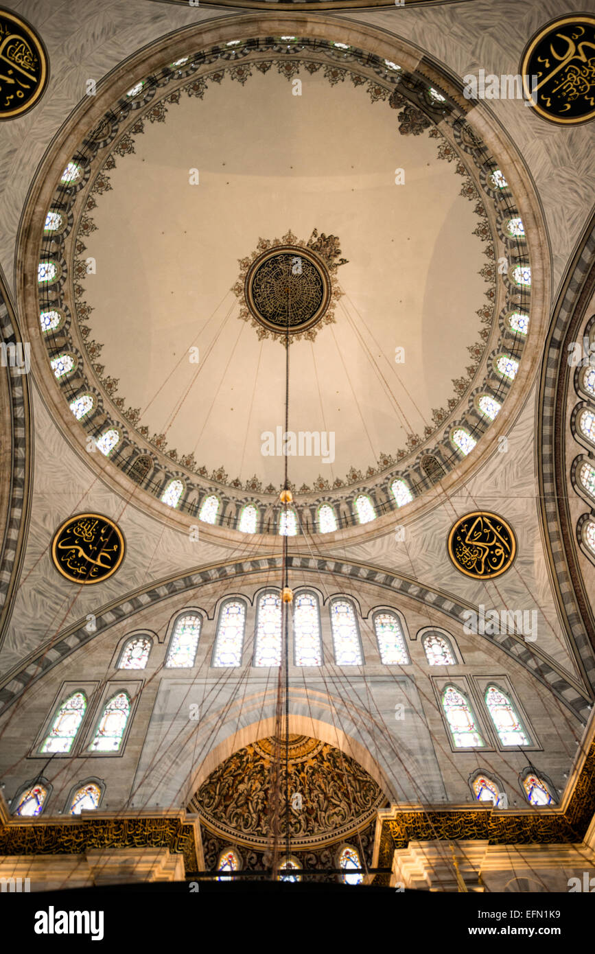 Ottoman baroque ceiling hi-res stock photography and images - Alamy