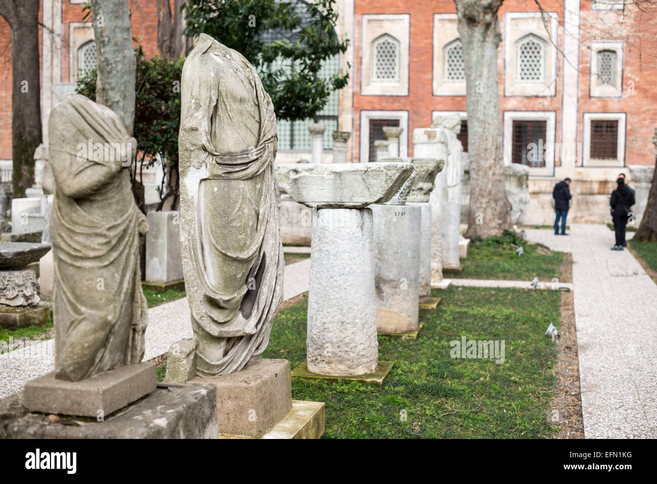 Istanbul archeological museums hi-res stock photography and images - Alamy