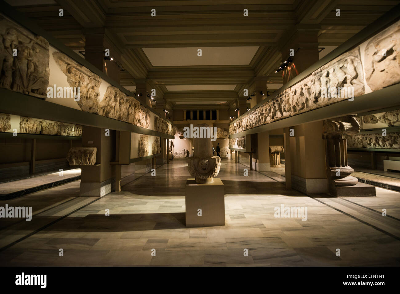 Istanbul archeological museums hi-res stock photography and images - Alamy