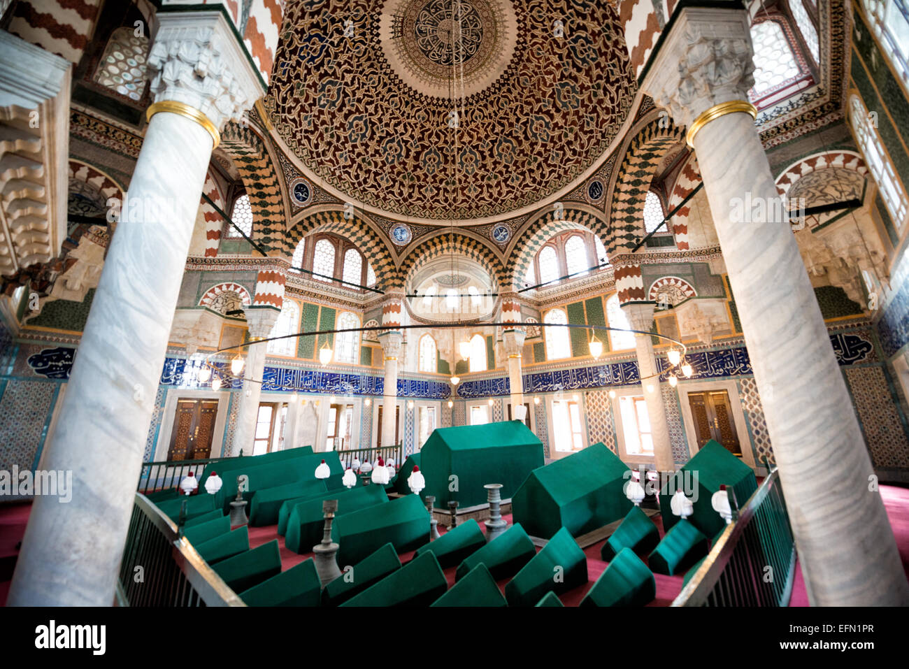 Sultan and family cemetery hi-res stock photography and images - Alamy