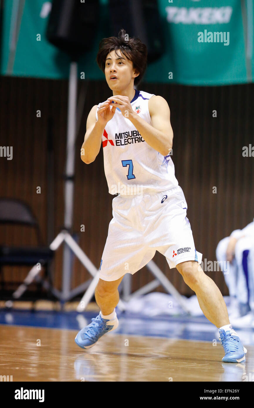 nd Yoyogi Gymnasium, Tokyo, Japan. 7th Feb, 2015. Kei Igarashi (Diamond ...