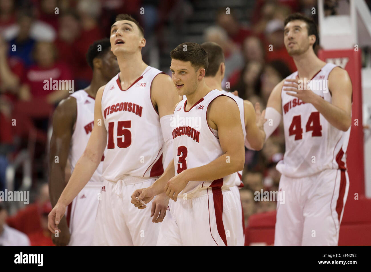 Madison, Wisconsin, USA. 07th Feb, 2015. February 7, 2015: Wisconsin ...