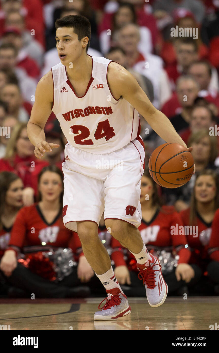 Madison, Wisconsin, USA. 07th Feb, 2015. February 7, 2015: Wisconsin ...