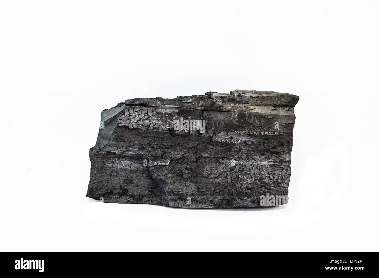 coal isolated on white background Stock Photo - Alamy