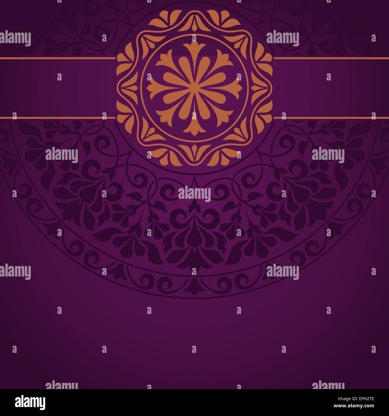 Floral Indian pattern Stock Photo - Alamy