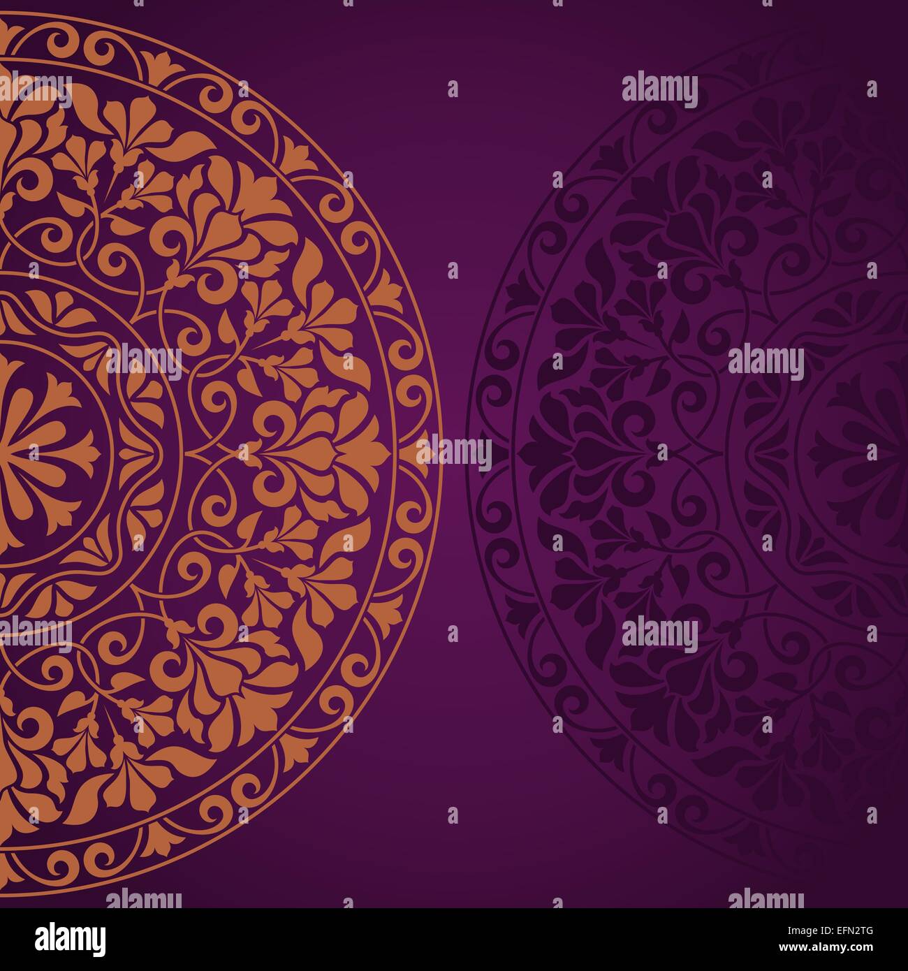 Floral Indian pattern Stock Photo - Alamy