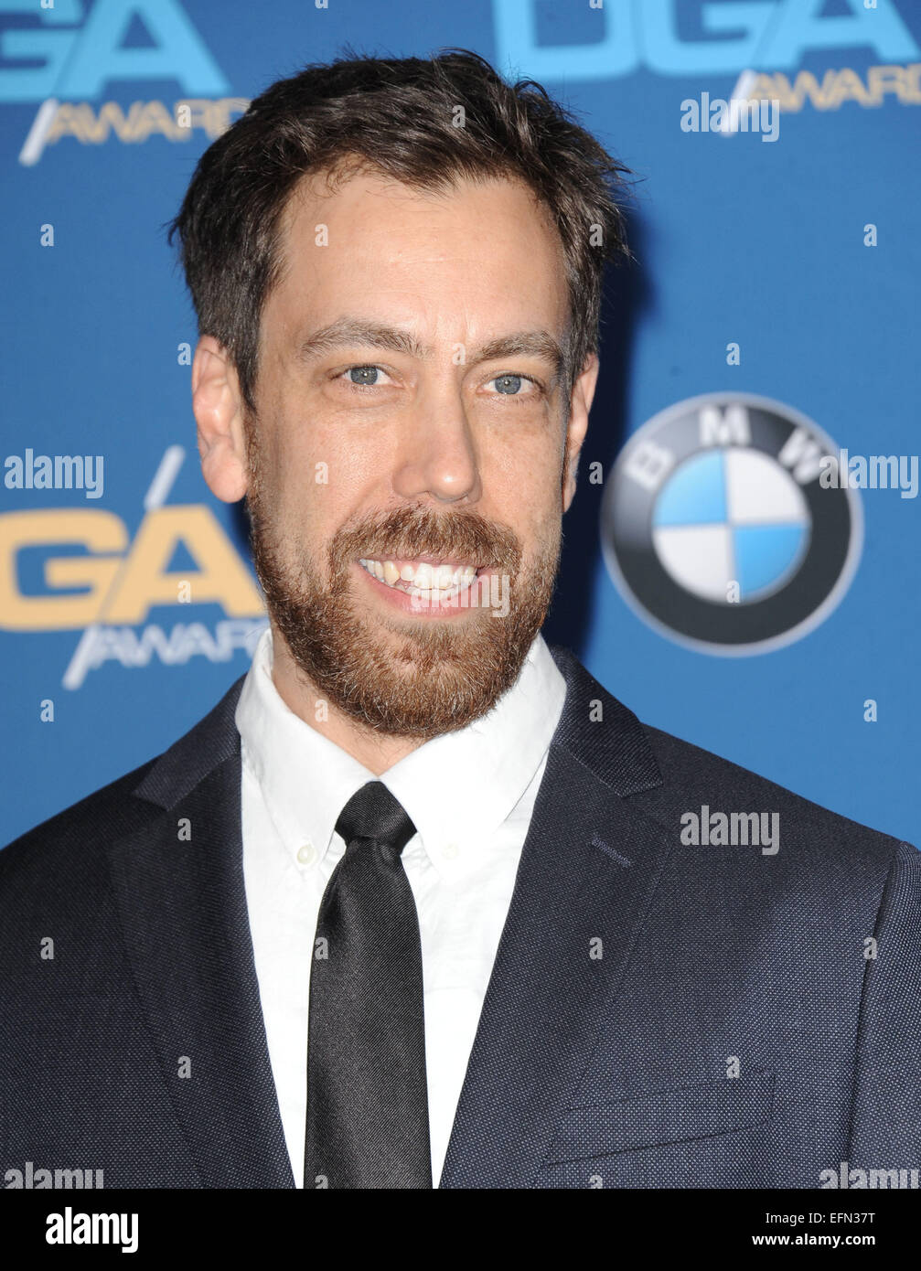 Los Angeles, California, USA. 7th Feb, 2015. Dan Krauss attending the ...