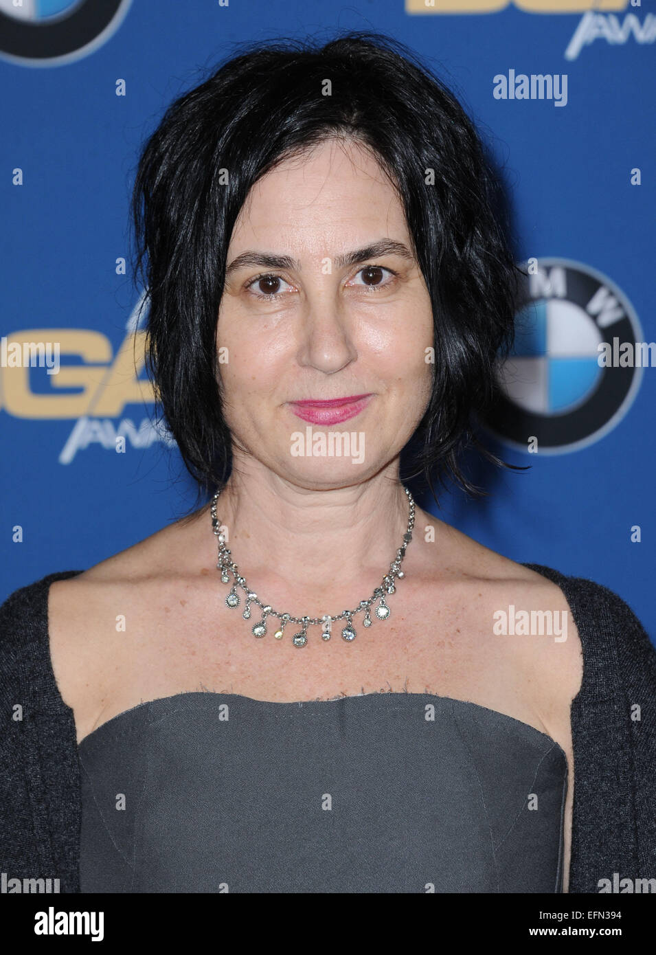 Los Angeles, California, USA. 7th Feb, 2015. Amy Schatz attending the ...