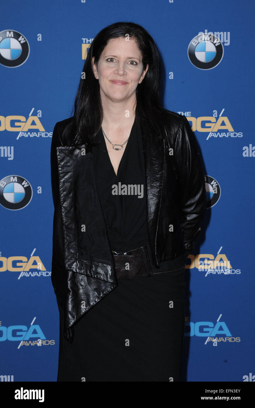 Los Angeles, California, USA. 7th Feb, 2015. Laura Poitras attending ...