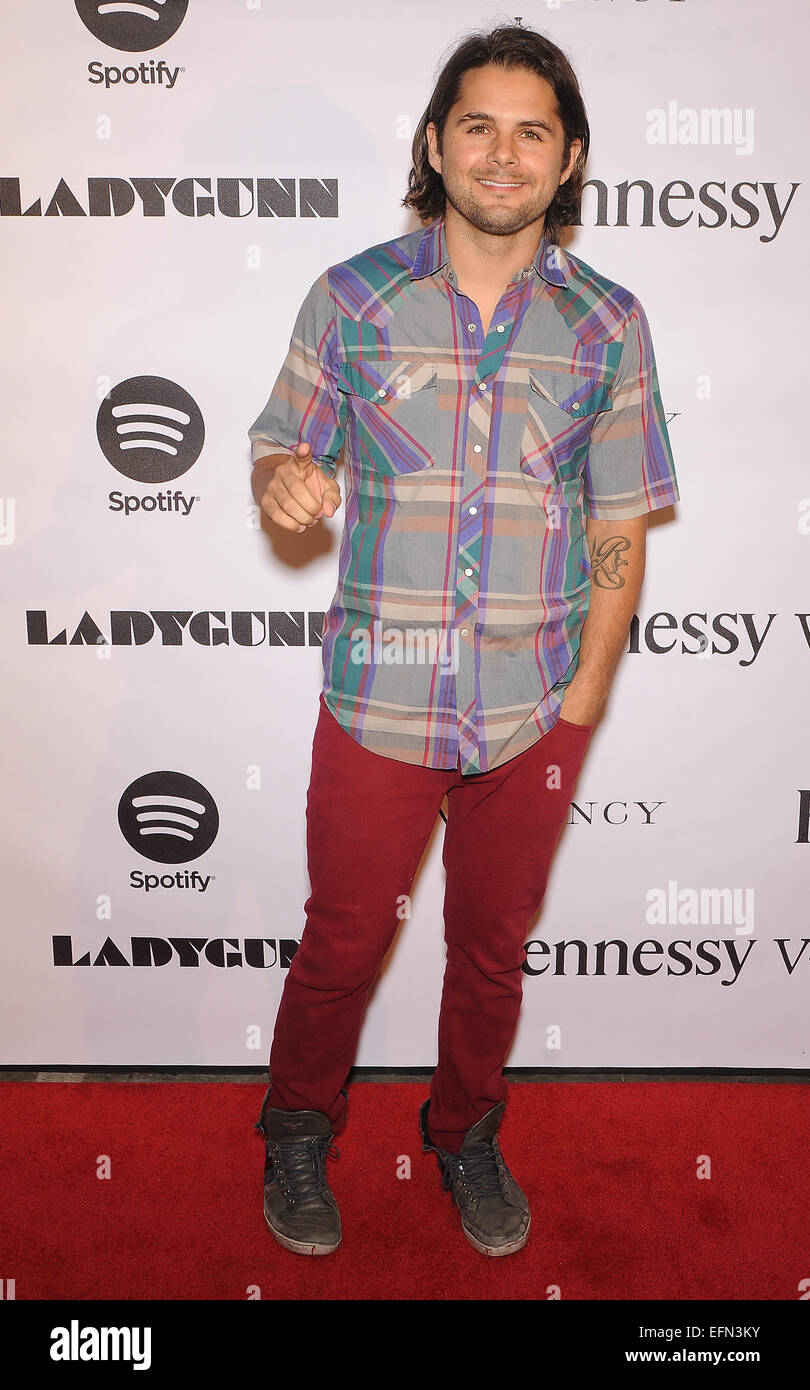 LADYGUNN 9th Issue release party held at No Vacancy - Arrivals ...