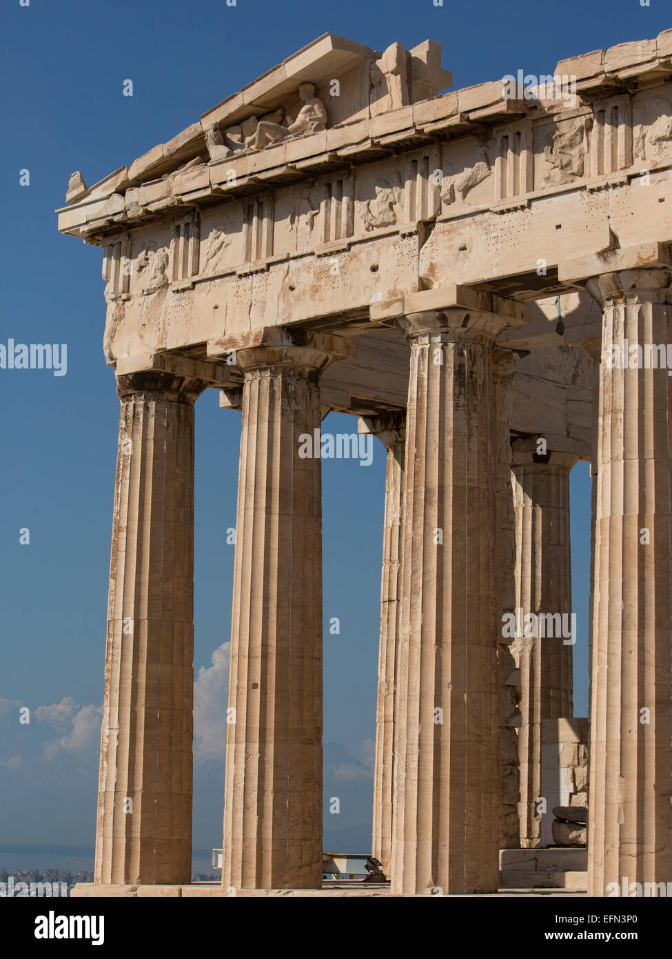 Athens, Greece Acropolis Parthenon east facade Stock Photo - Alamy