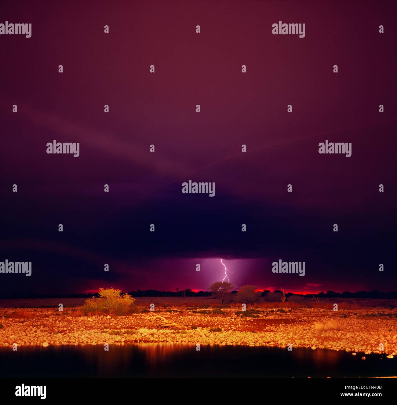 Savannah storm hi-res stock photography and images - Alamy