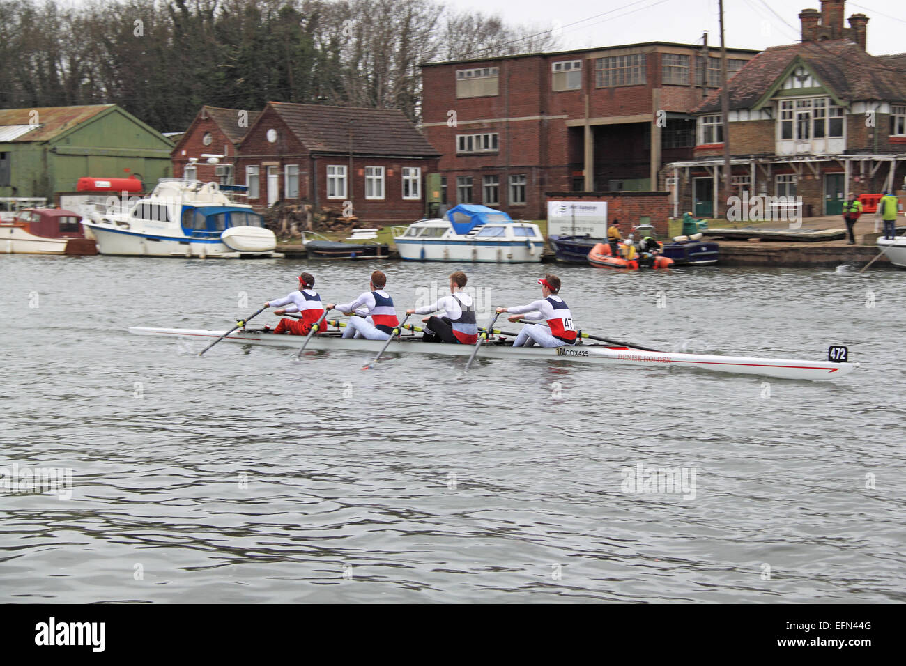 City of Oxford J16A.4x-. Hampton Head (Junior 4s and 8s) rowing event ...