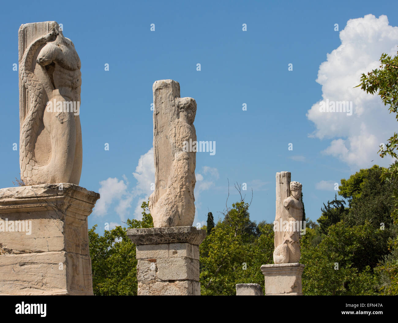 Olympic agora hi-res stock photography and images - Alamy