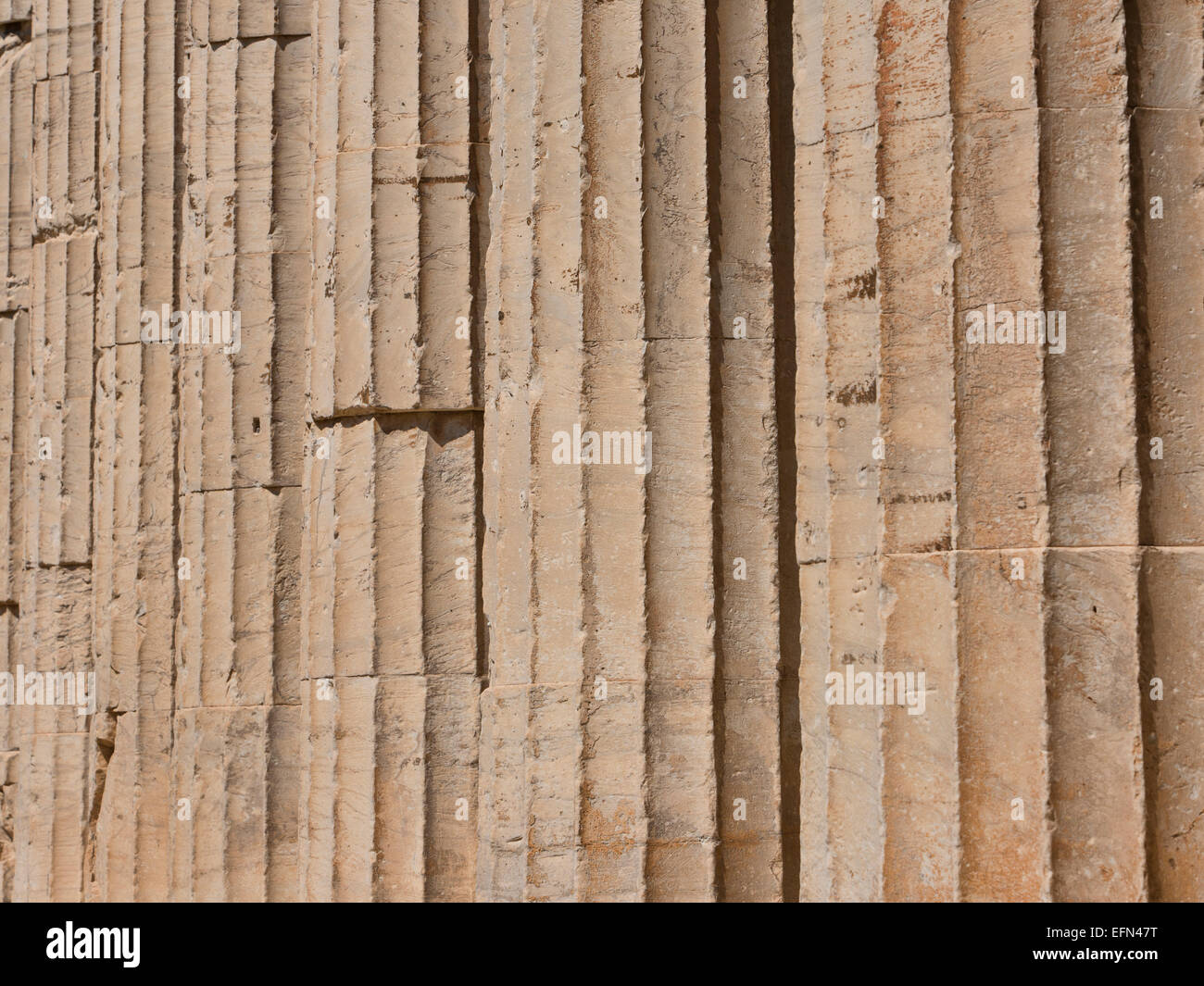 Athens, Greece ancient roman columns Stock Photo - Alamy