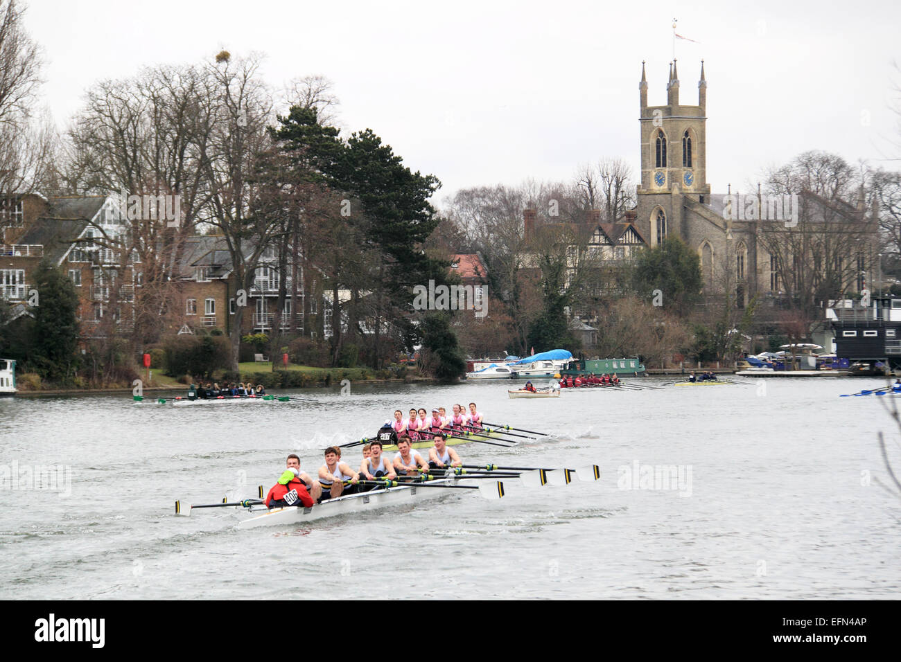Reading Blue Coat School (nearest) and Westminster School (pink) J18A.8 ...