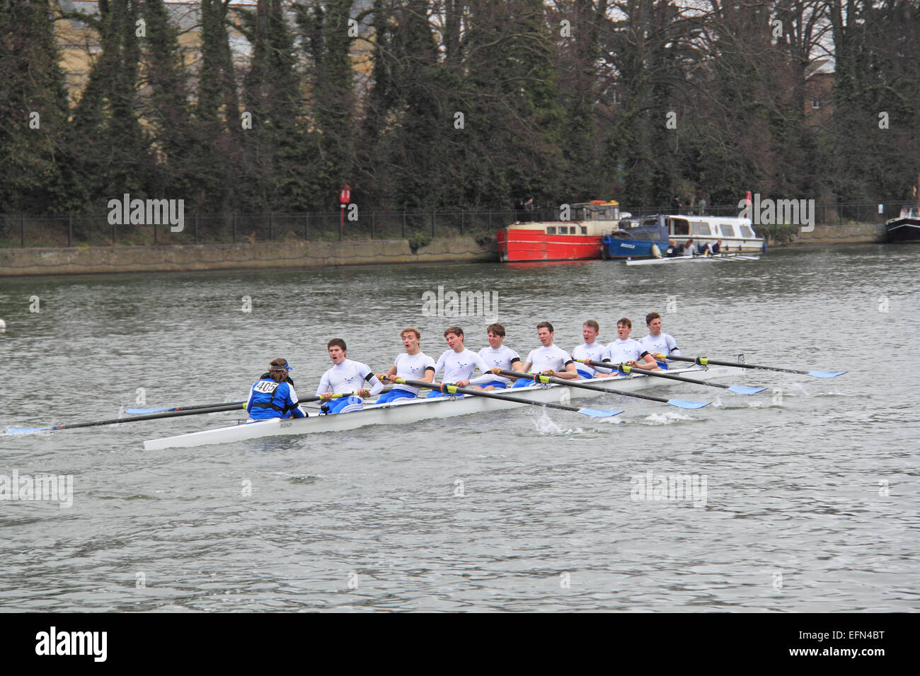 Hampton school boat club hi-res stock photography and images - Alamy