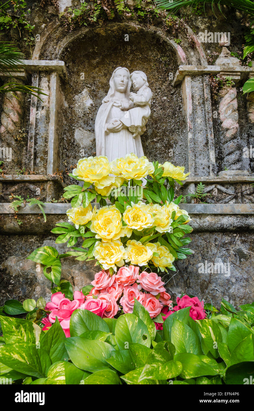 Detail at the Fortaleza do Monte entrance, Macau, China Stock Photo - Alamy