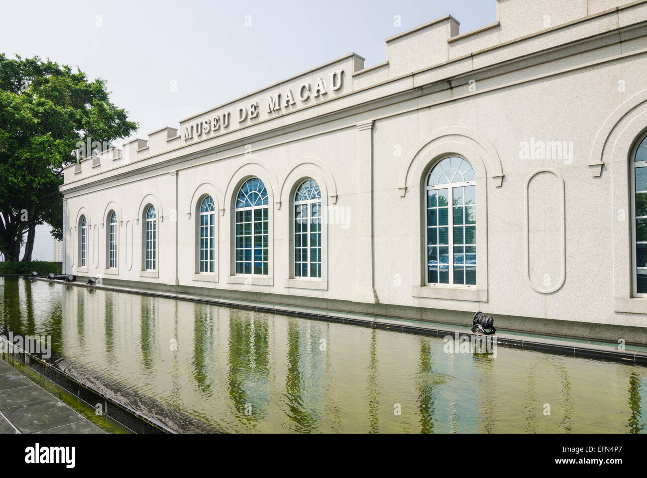 The Macau Museum at the Fortaleza do Monte, Macau, China Stock Photo ...