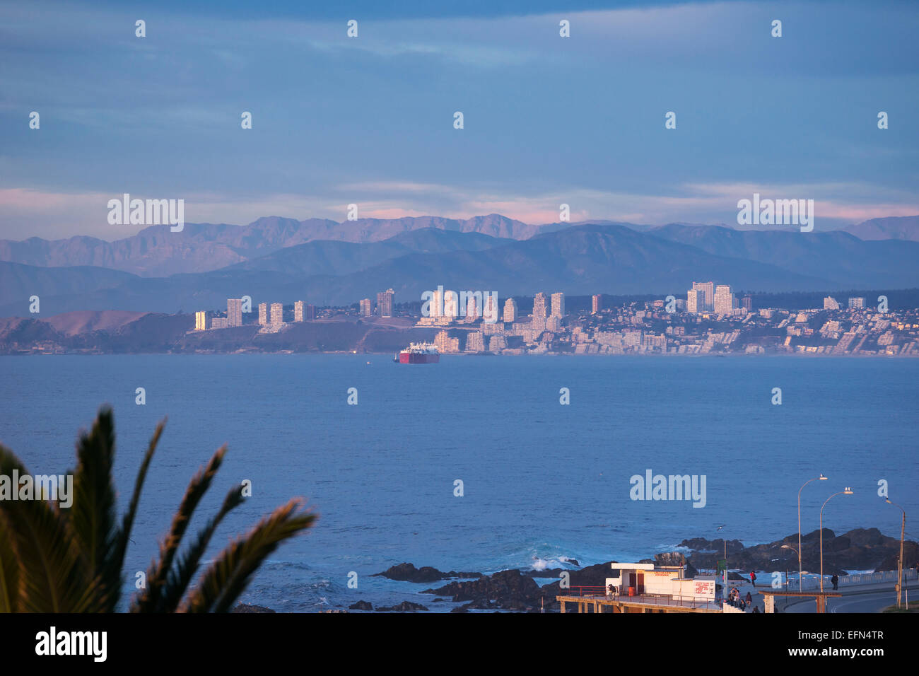 Sunset chile coast hi-res stock photography and images - Alamy