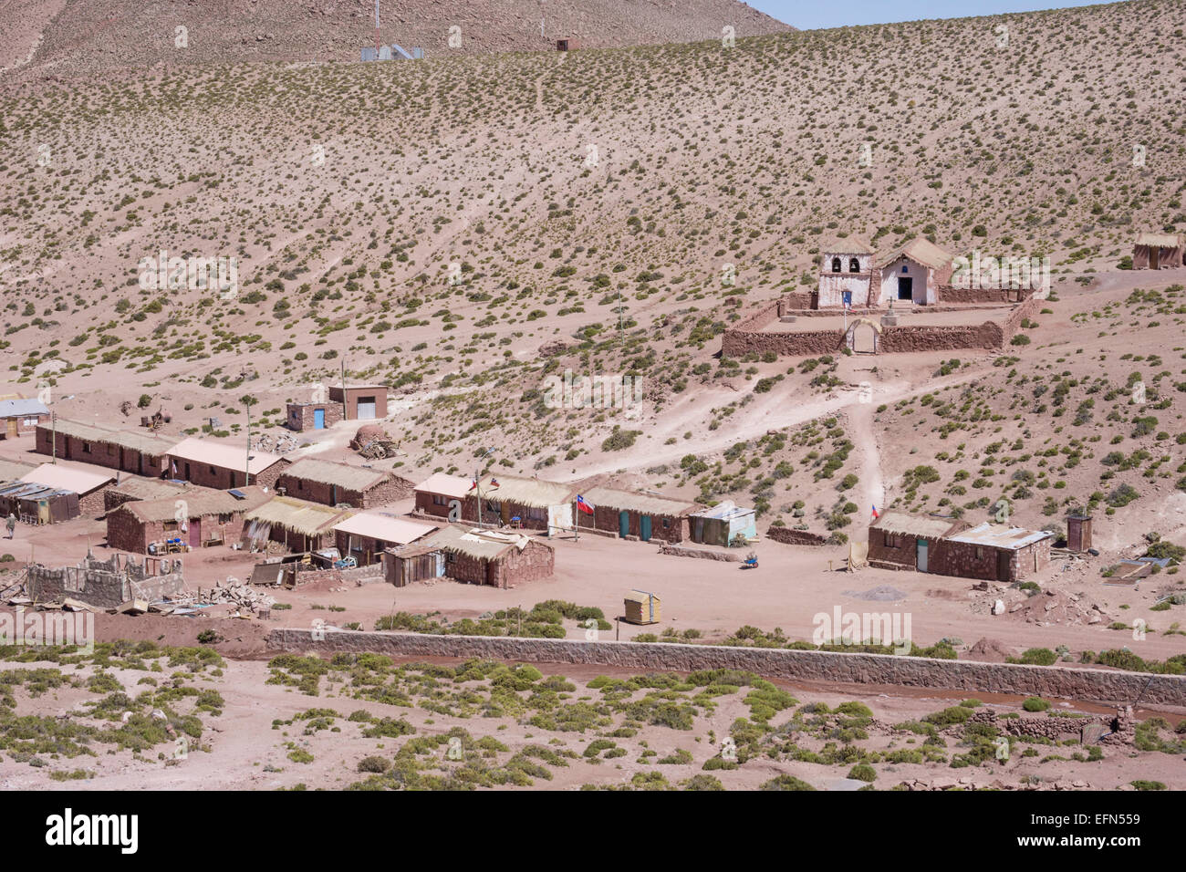 Village atacama desert hi-res stock photography and images - Alamy