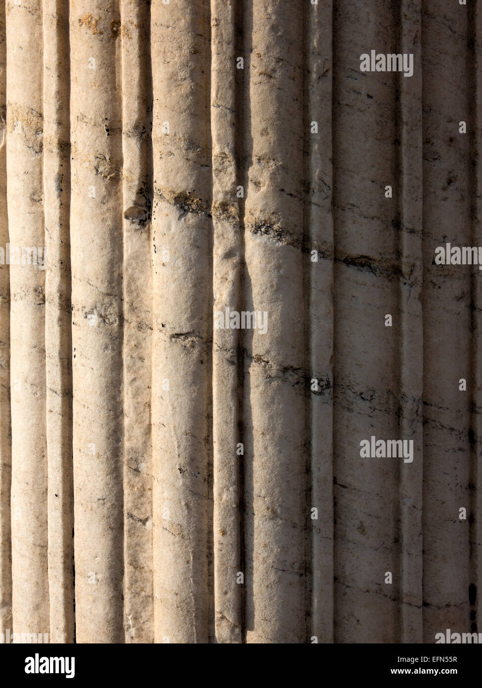Athens, Greece close up of ancient column Stock Photo - Alamy